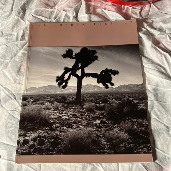 Other | Vintage U2 The Joshua Tree Tour Book Concert Program Magazine ...